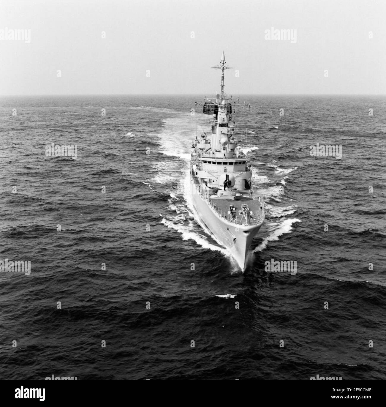 Hr.ms. Evertsen. (1966 - 1989) Frigate from the Speyk class Stock Photo ...