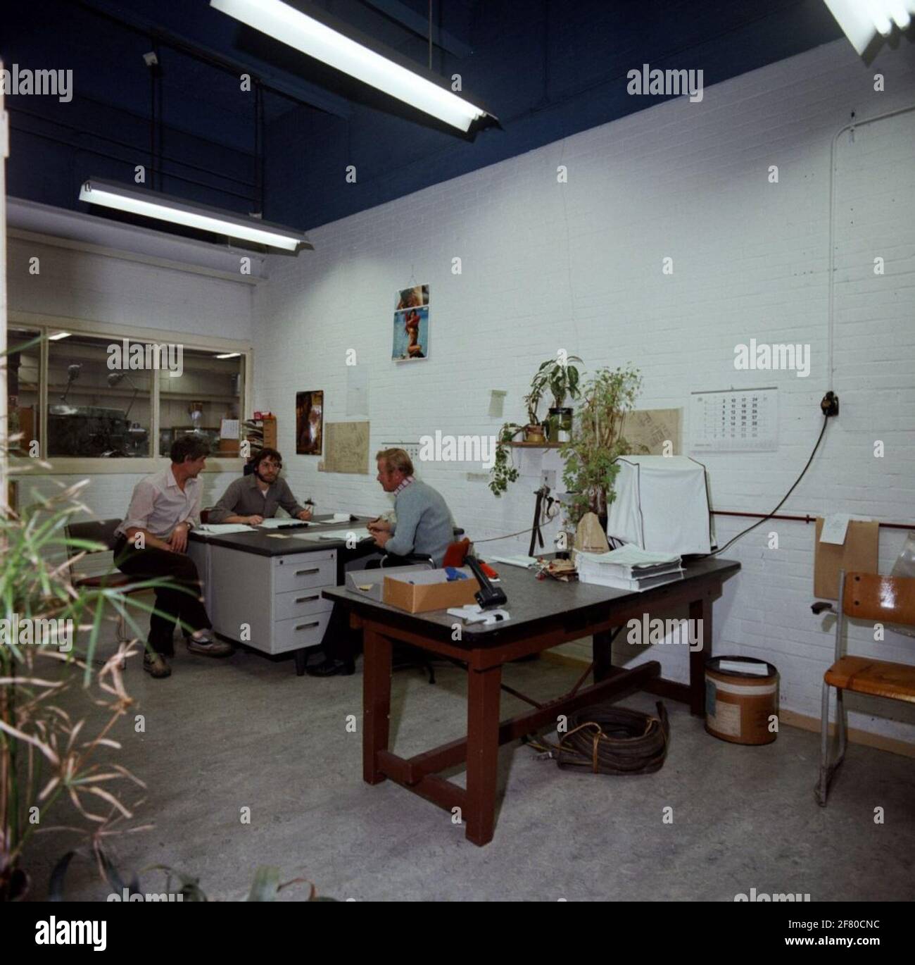 Work situations at the reinforcement shops Stock Photo - Alamy