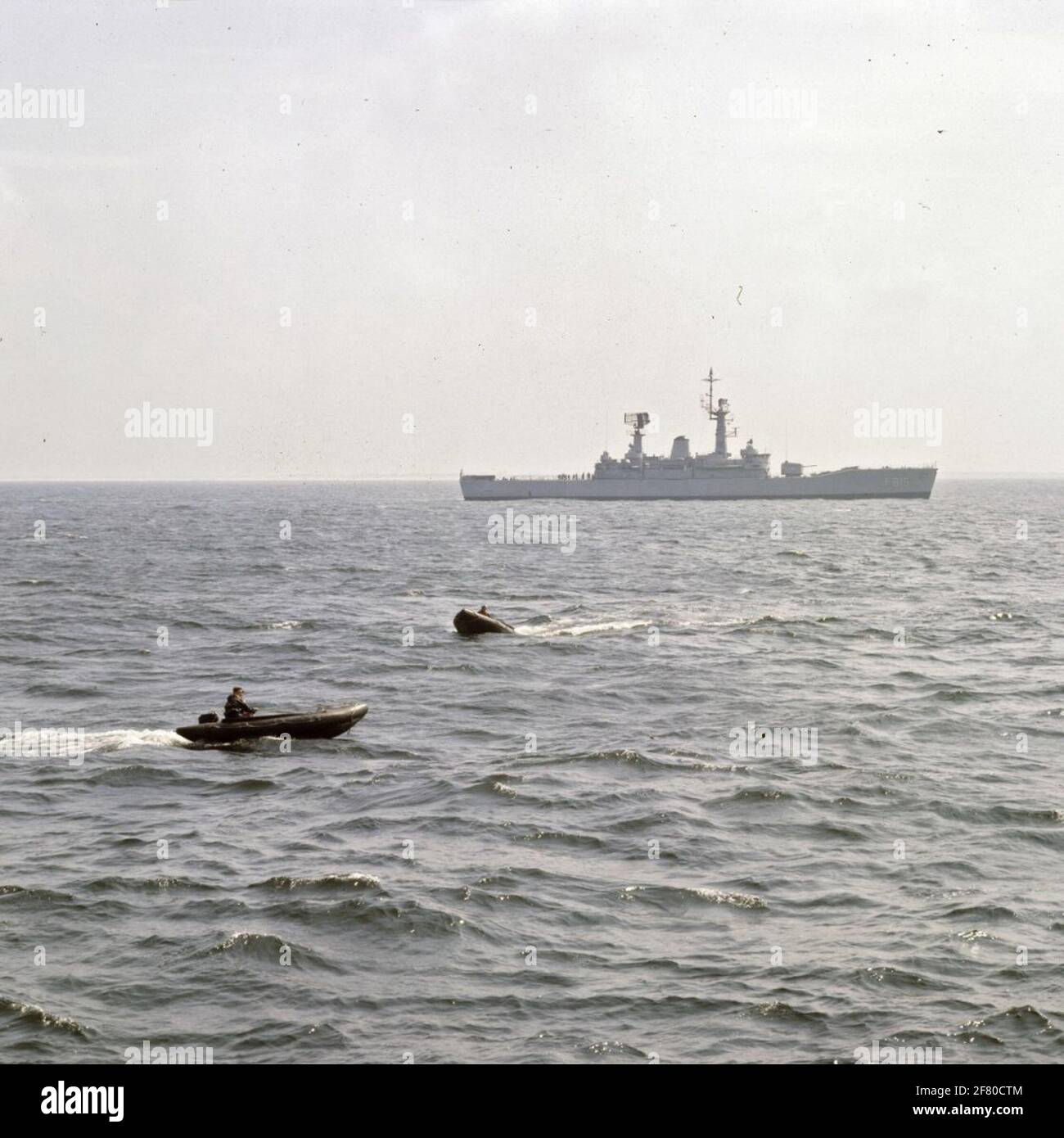 The Frigate Hr.Ms. Evertsen (1967-1989 Stock Photo - Alamy