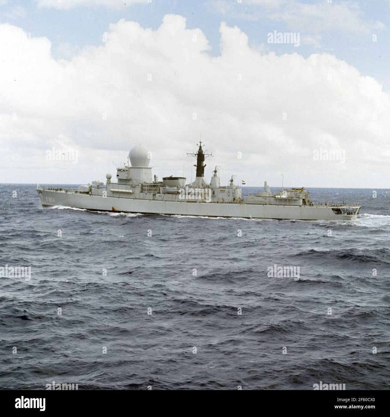 Frigate navy naval ship tromp netherlands dutch hi-res stock ...
