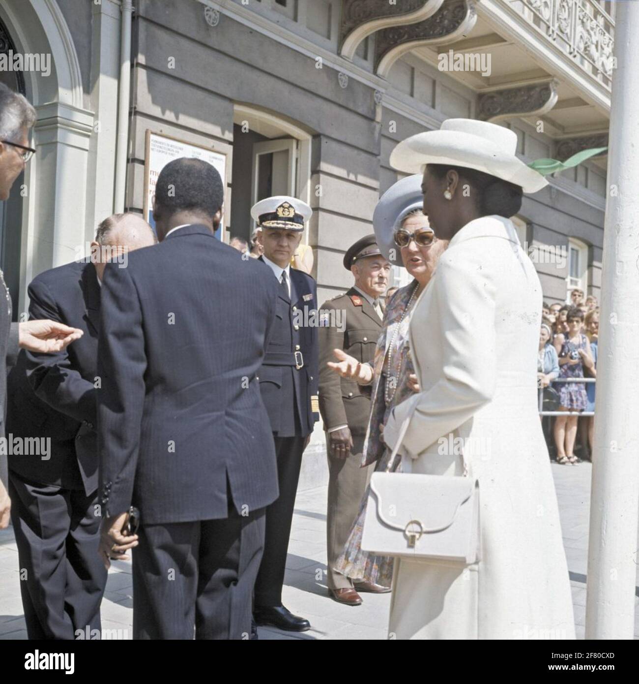 Reception foreign dignitaries hi-res stock photography and images - Alamy