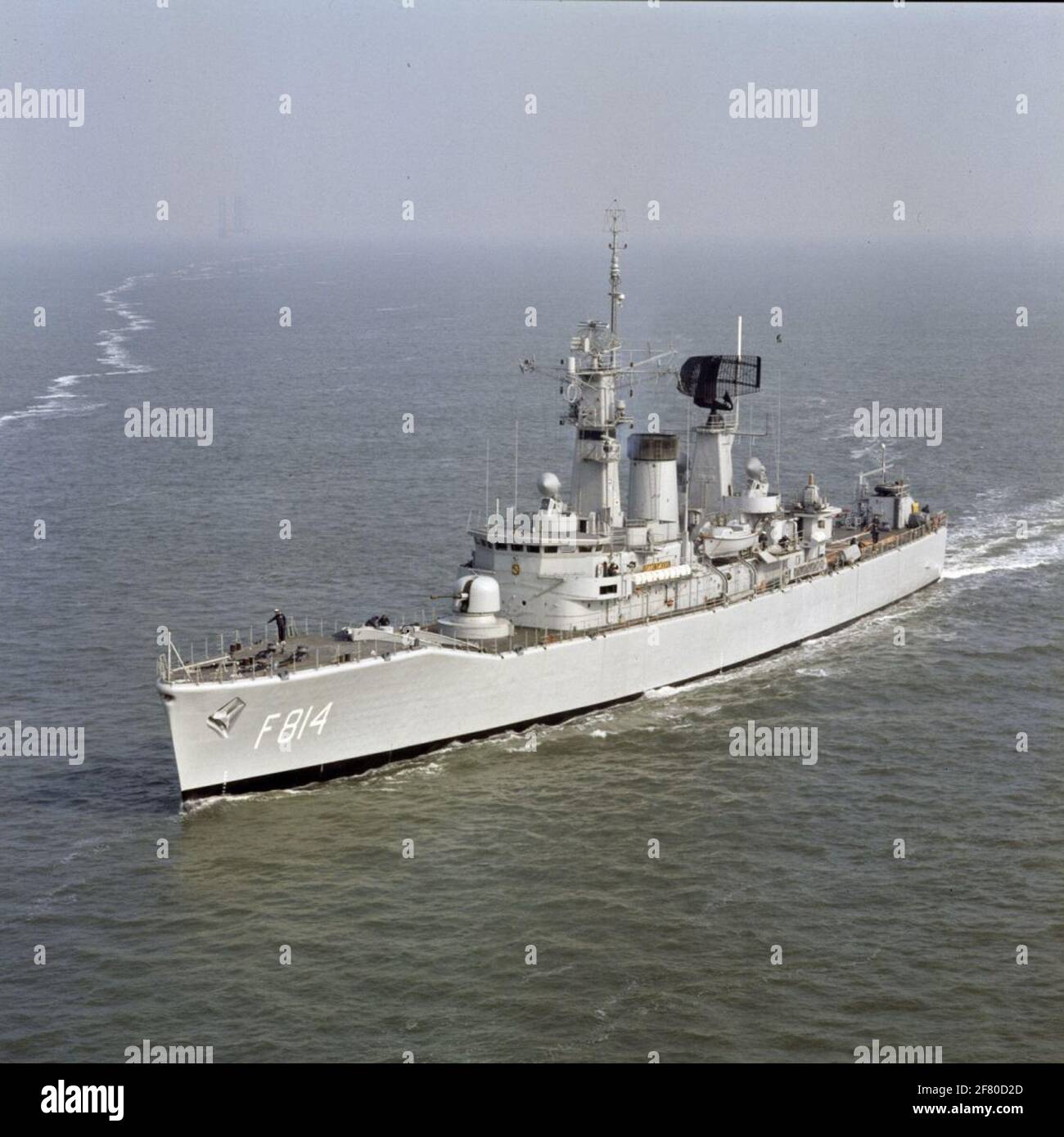 The Frigate Hr.Ms. Isaac Sweers (1968-1990 Stock Photo - Alamy