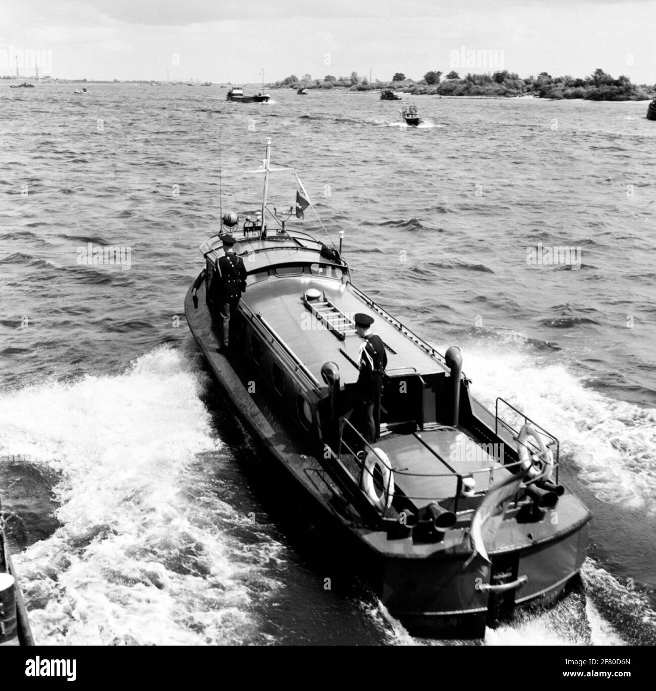 Soldiers of the Brigade Lobith from the Royal Netherlands Marechaussee ...