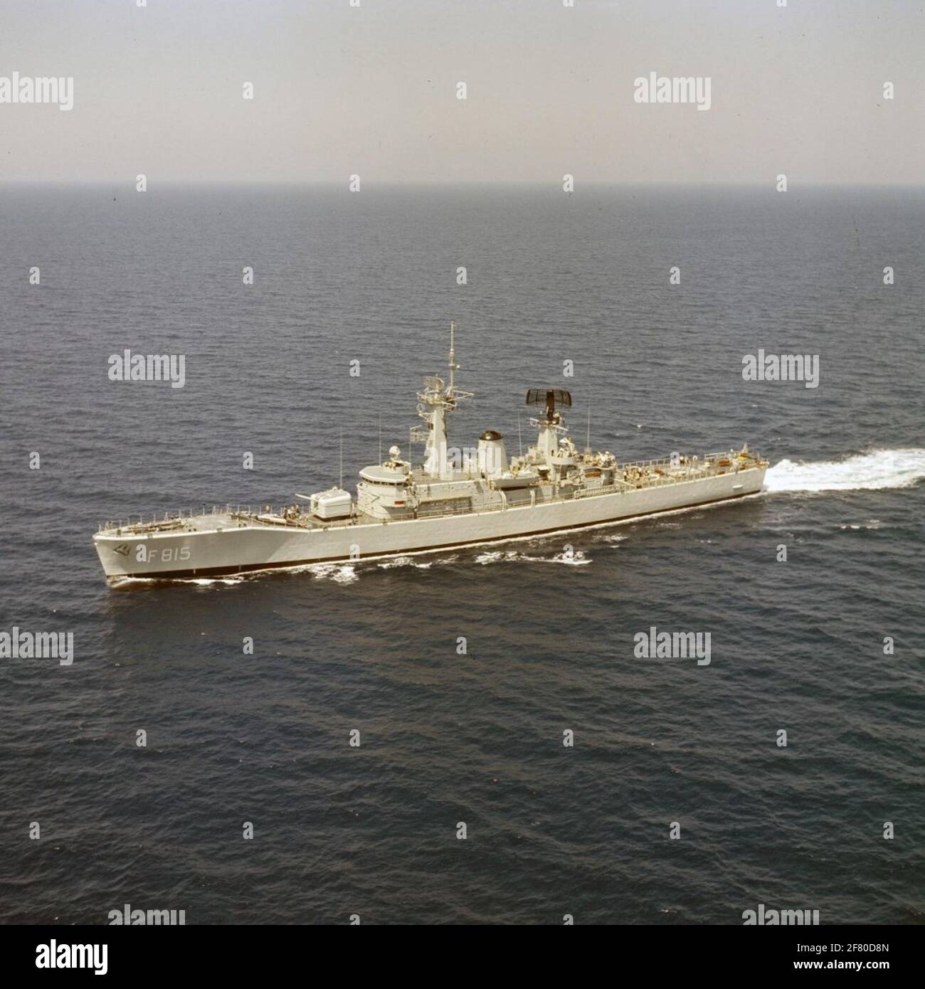 The Frigate Hr.Ms. Evertsen (1967-1989 Stock Photo - Alamy