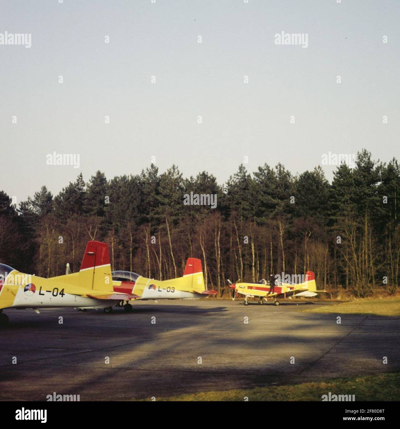 Pilatus PC-7A turbo-trainer-lesson aircraft from the basic military ...
