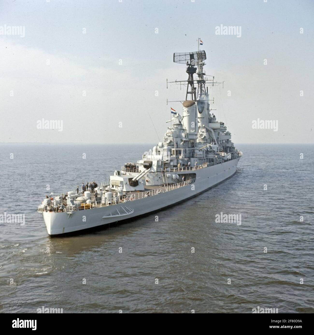 Cruiser Hr.Ms. De Ruyter (1953-1972 Stock Photo - Alamy