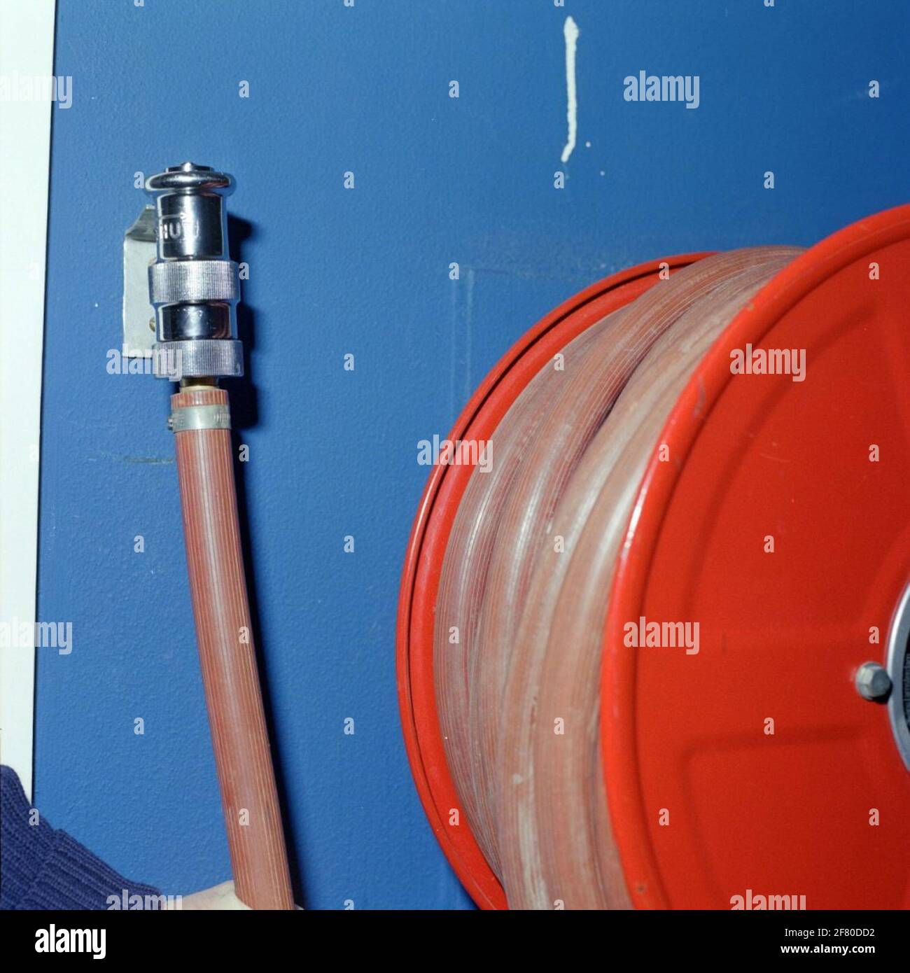 Technical recording from fire-fighting agents at the school for NBCD ...