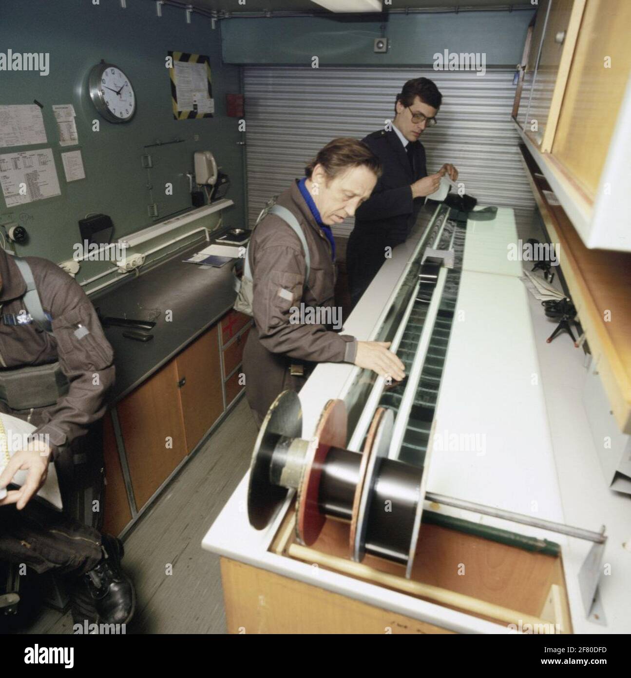 Photo Interpretor with kite at 306 Squadron Stock Photo - Alamy