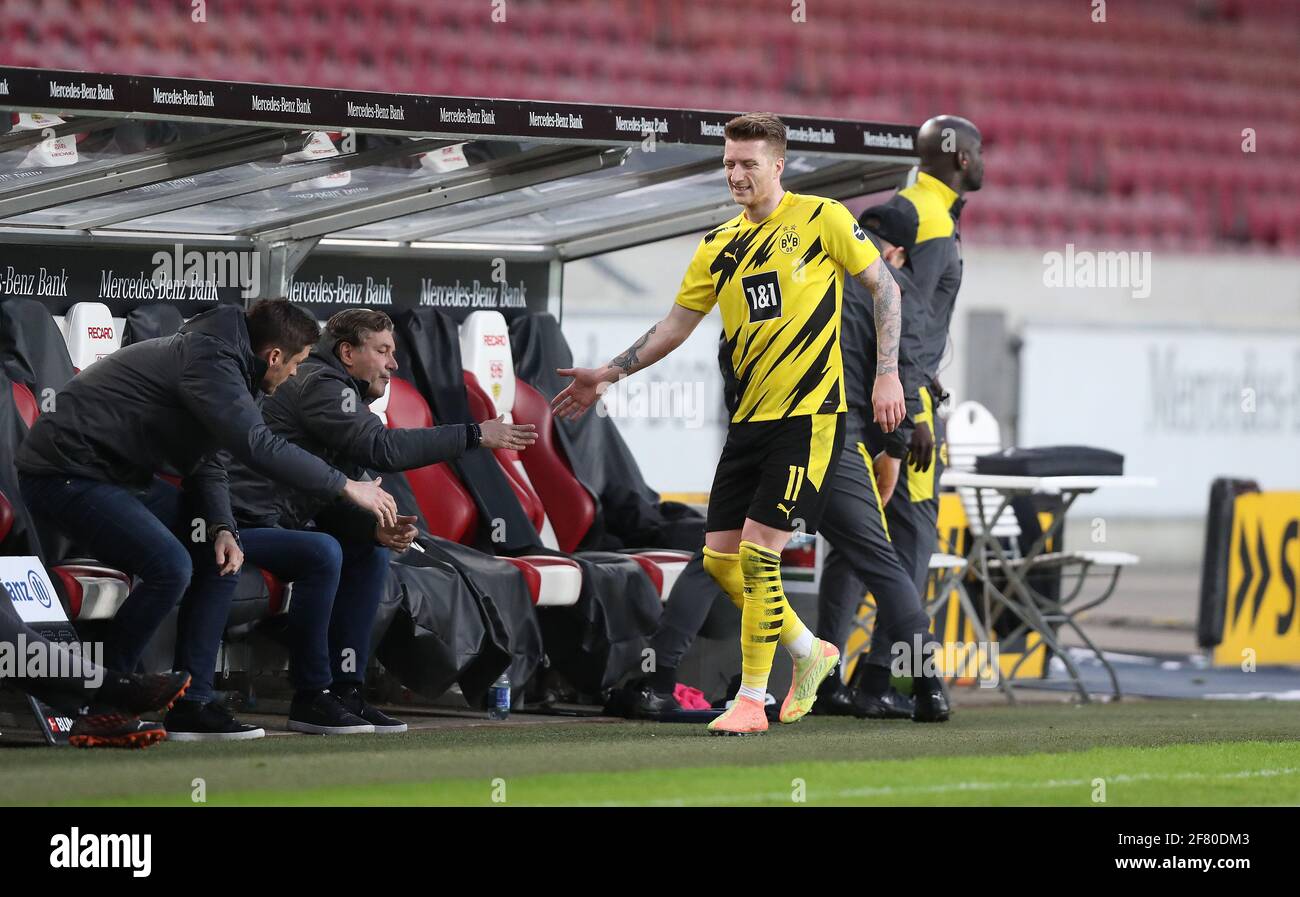 Sebastian kehl marco reus michael zorc hi-res stock photography and ...