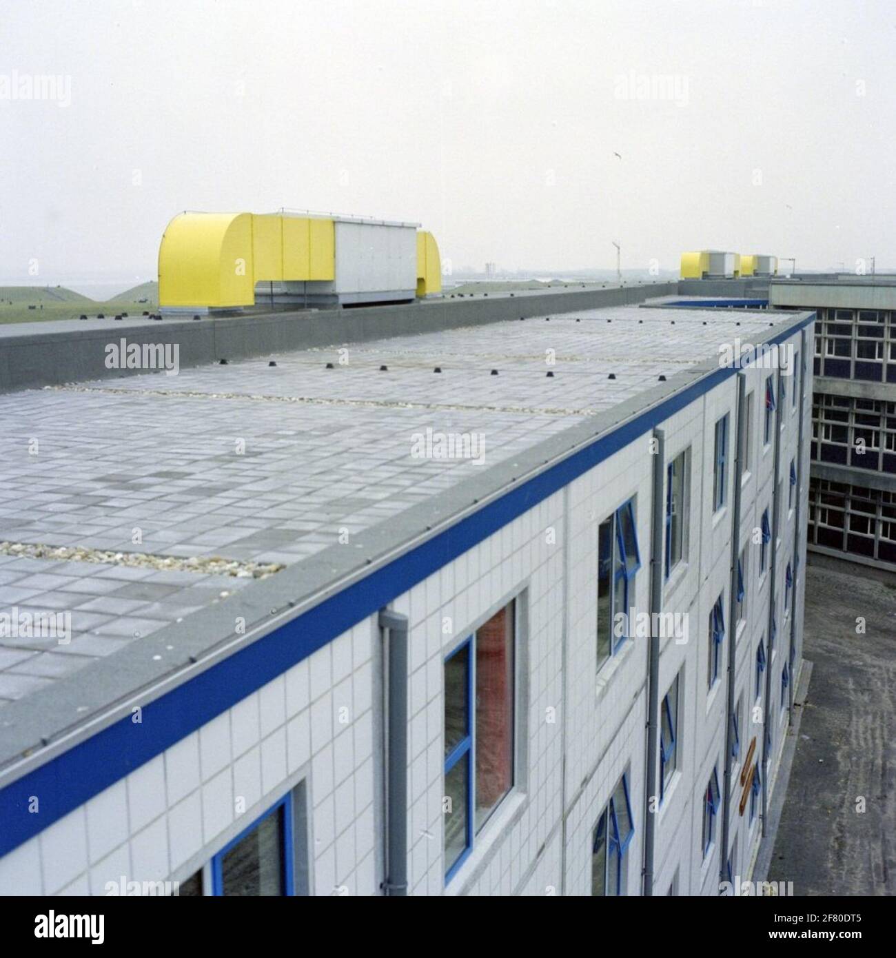 New construction crew quarters Marine Barracks Willemsoord Stock Photo ...