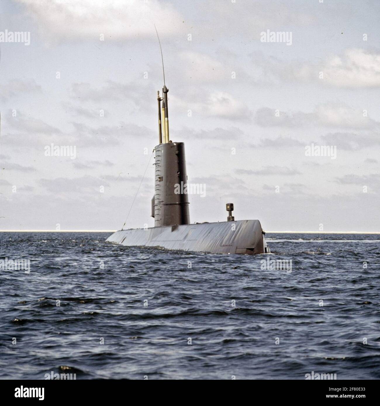 The submarine Hr.Ms. Dolphin (1960-1985 Stock Photo - Alamy