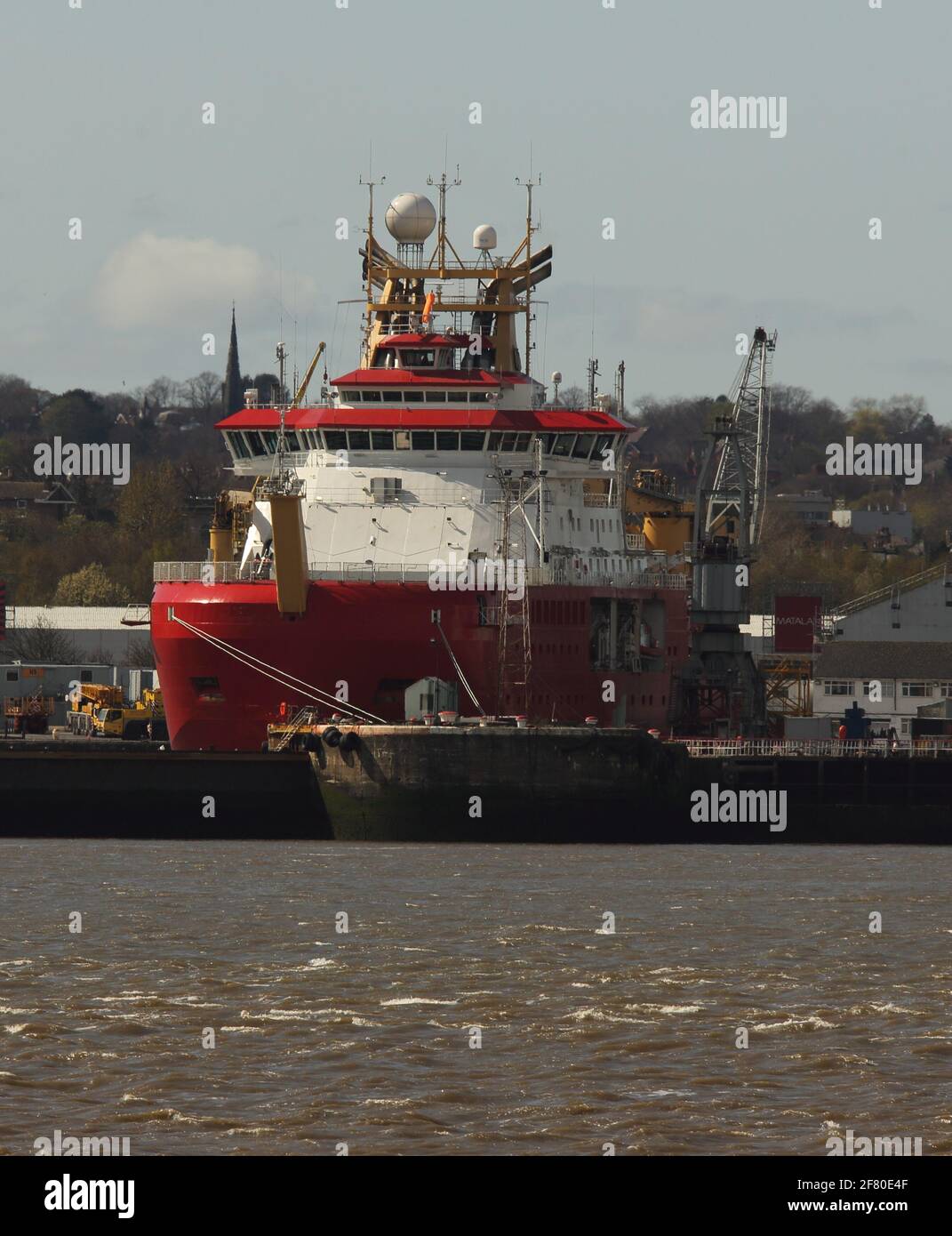 RRS SIR DAVID ATTENBOROUGH Stock Photo - Alamy