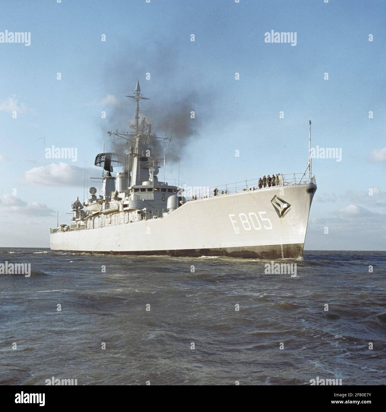 Hr.ms. Van because (1967-1988 Stock Photo - Alamy