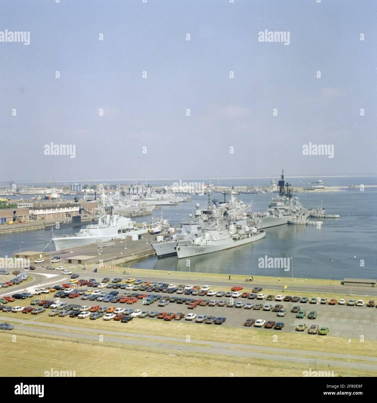 Entry and mooring of vessels of Standing Naval Force Atlantic ...