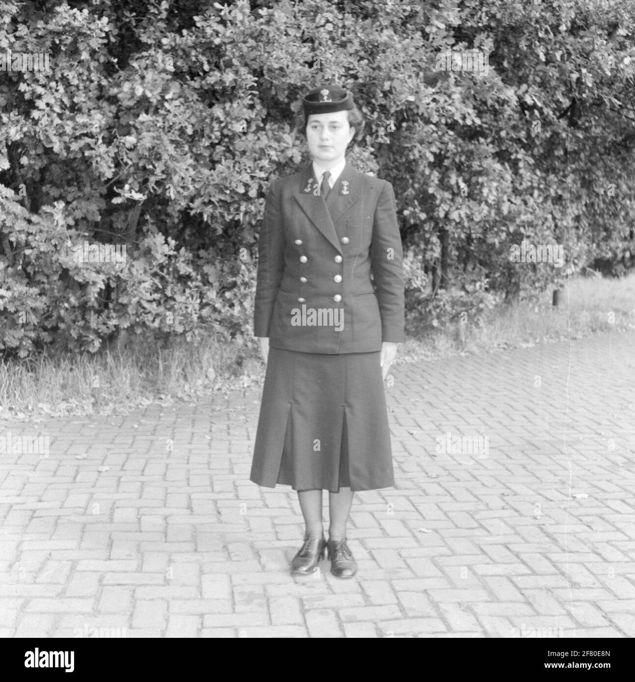 New (Barathea) Uniform for shovelings in training as an officer of the ...