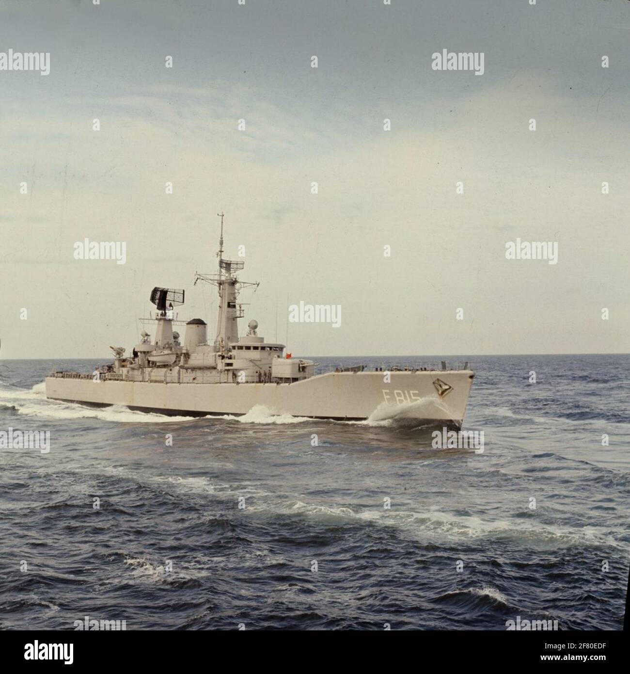 The Frigate Hr.Ms. Evertsen (1967-1989 Stock Photo - Alamy