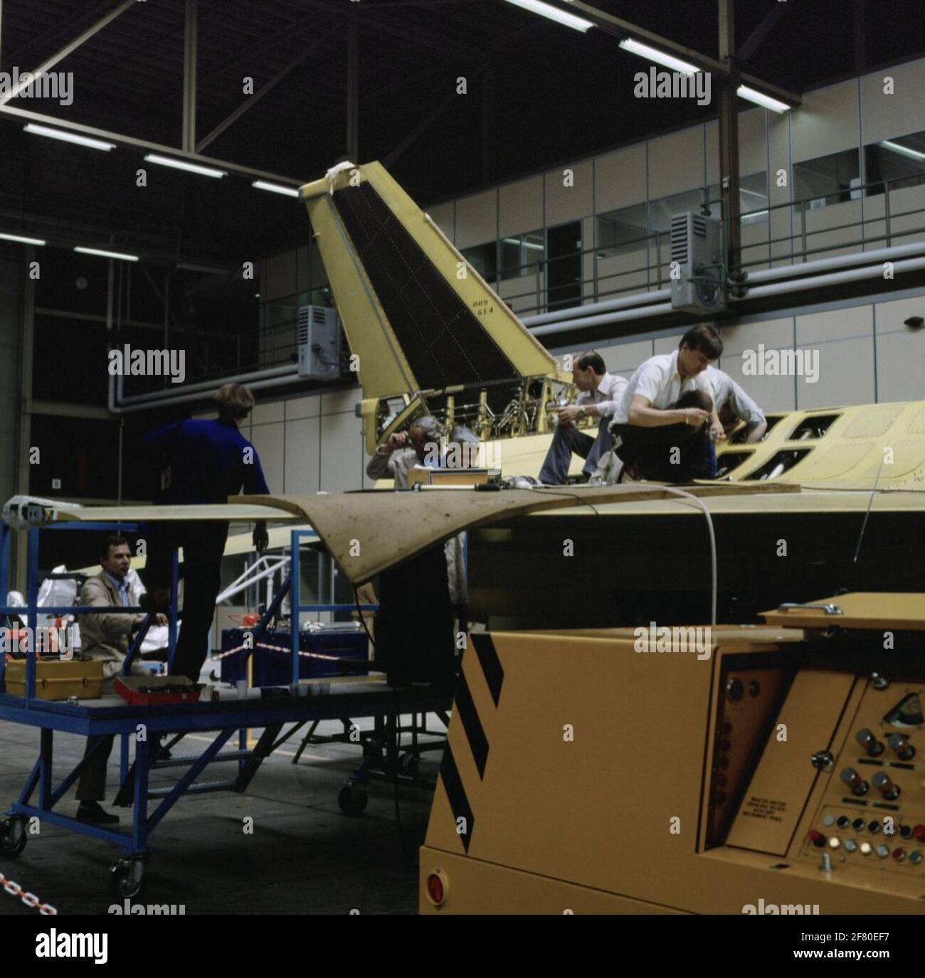 License construction of the General Dynamics F-16 at the Breeder ...