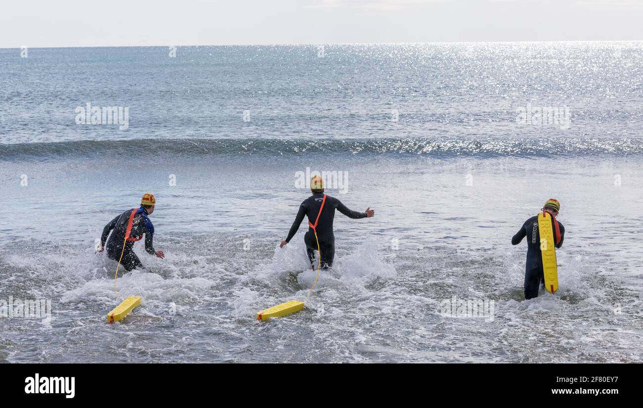 Lifeguards training hi-res stock photography and images - Alamy