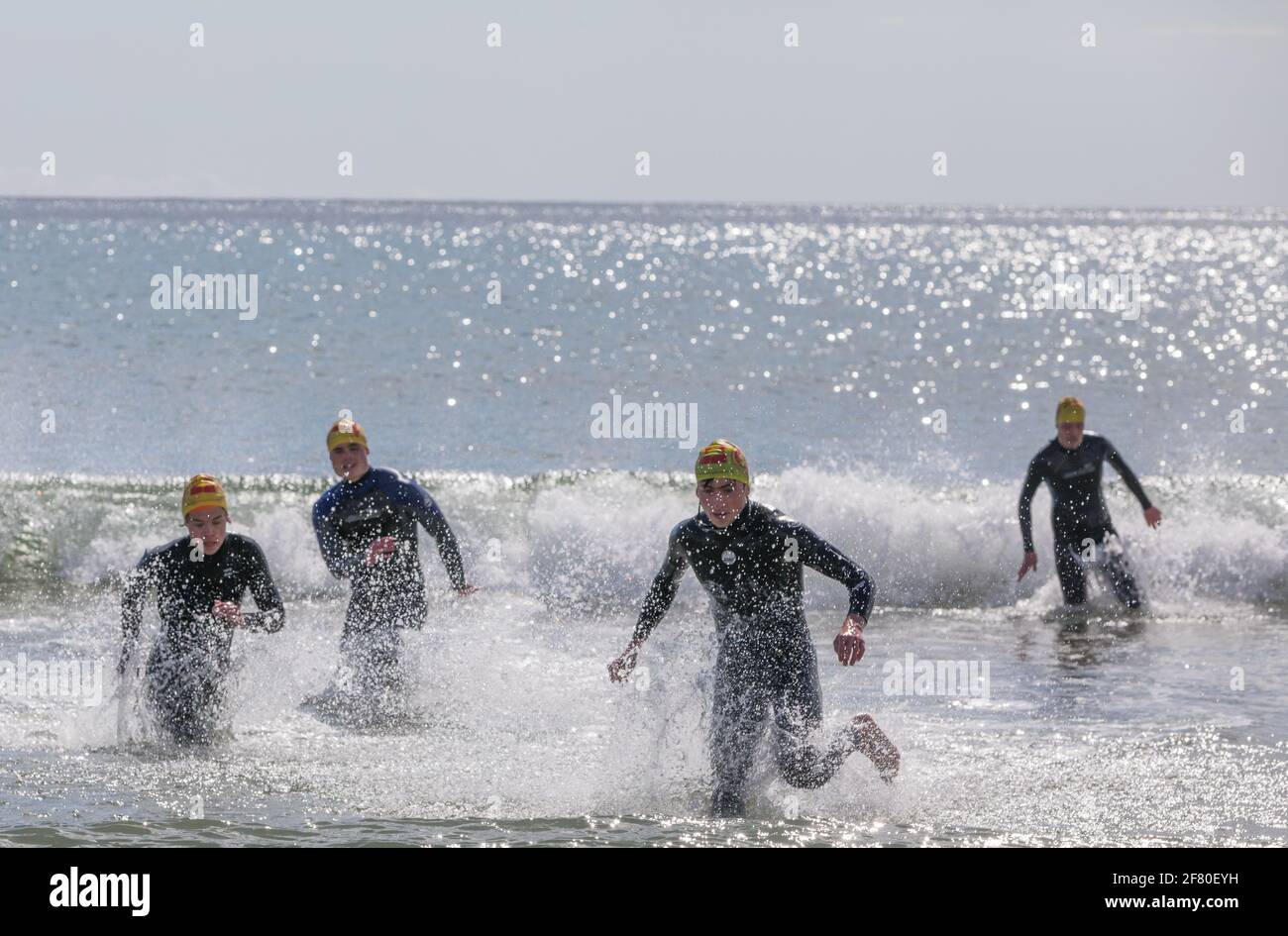 Lifeguards training hi-res stock photography and images - Alamy