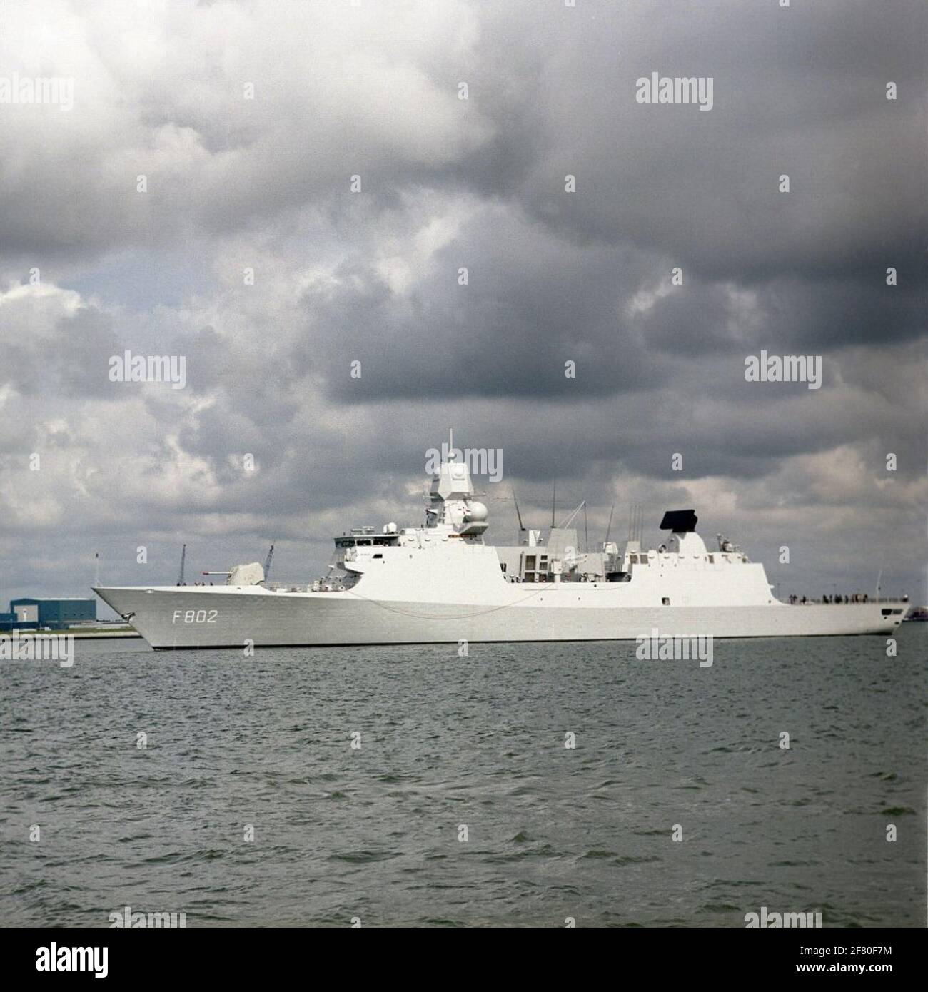 Hr.ms. The Seven Provinces, Air Deason and Command Regulations (2002 ...