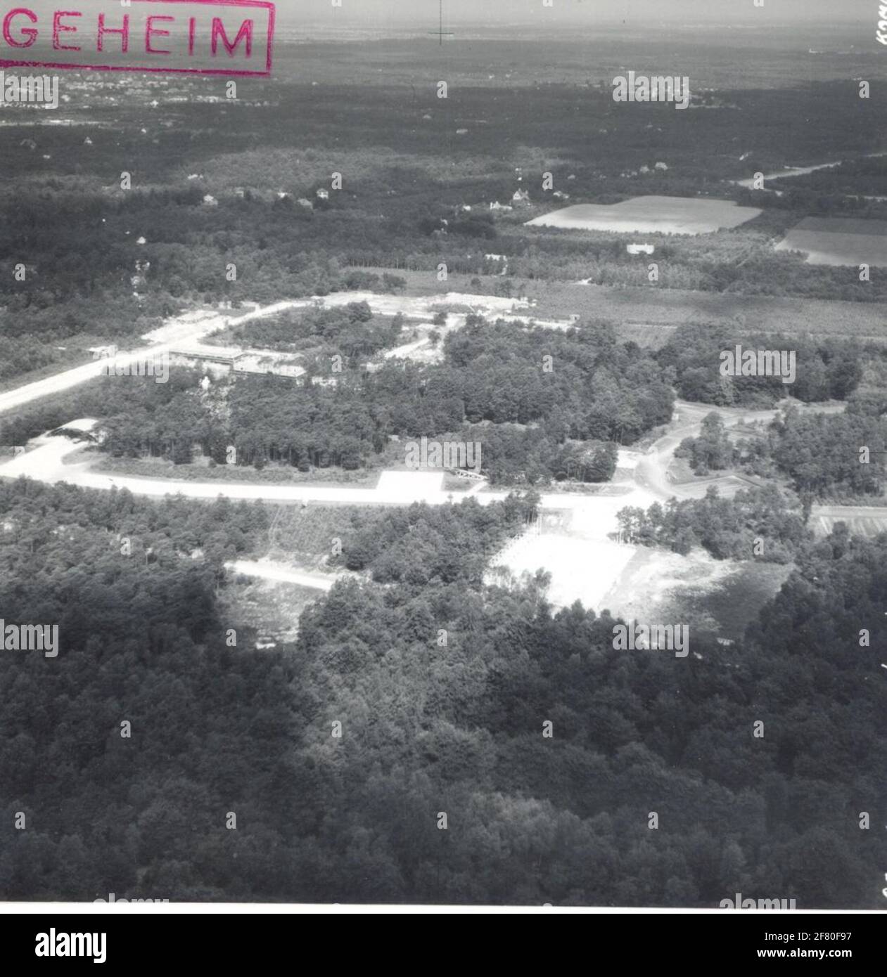 Airbase Soesterberg, the American camp of the 32nd Tactical Fighter ...