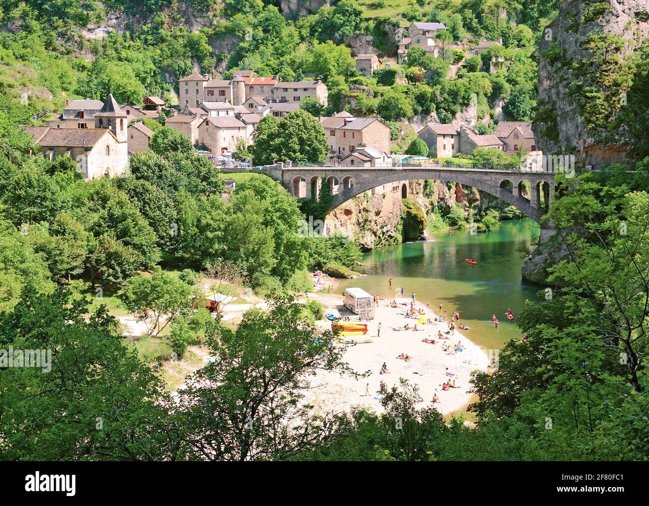 Gorges du tarn hi-res stock photography and images - Alamy