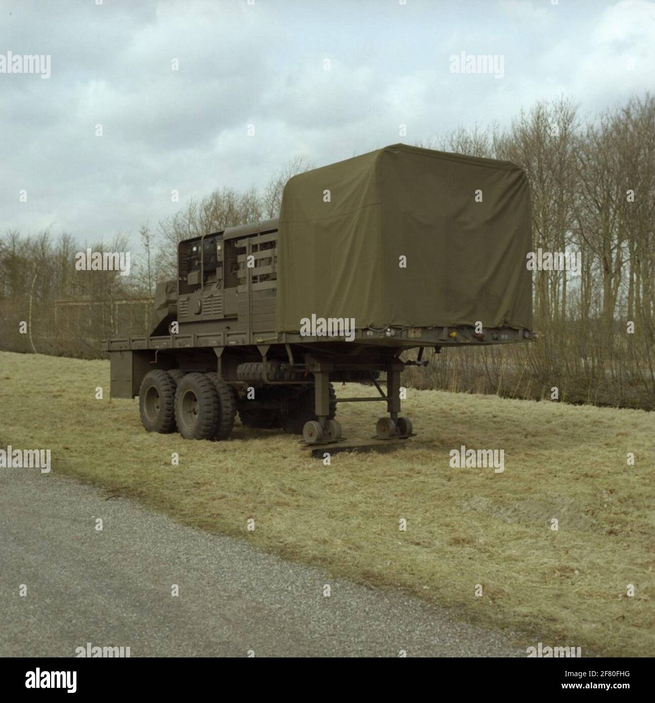 Military trailer hi-res stock photography and images - Alamy