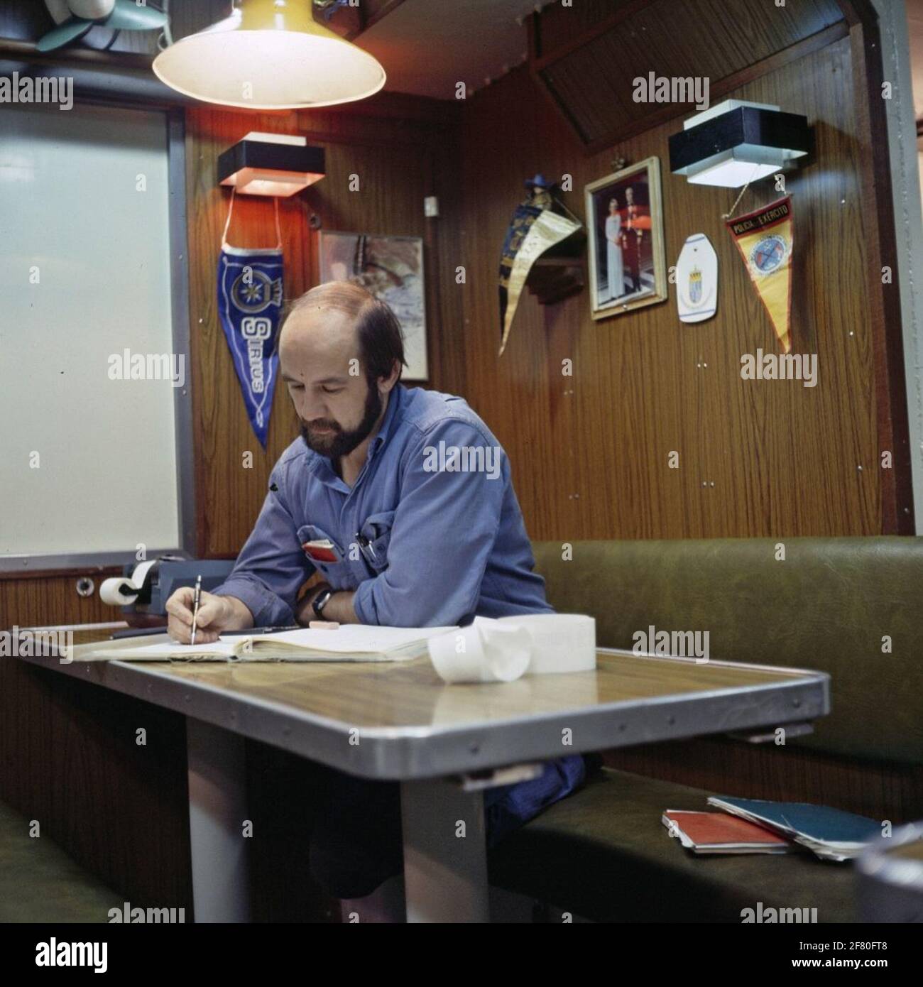Stay Crew A / B from the submarine Hr.Ms. Swordfish (1972-1994 Stock ...