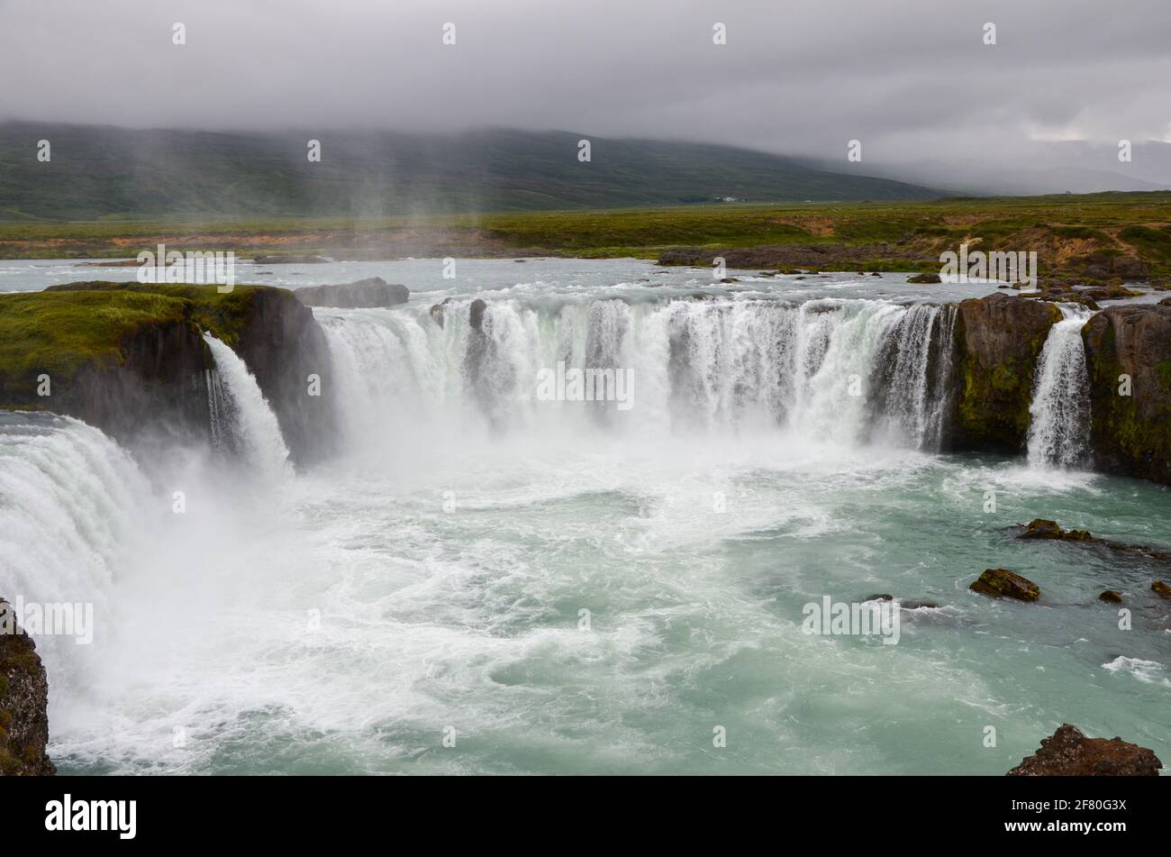 Godafoss fossholl hi-res stock photography and images - Alamy