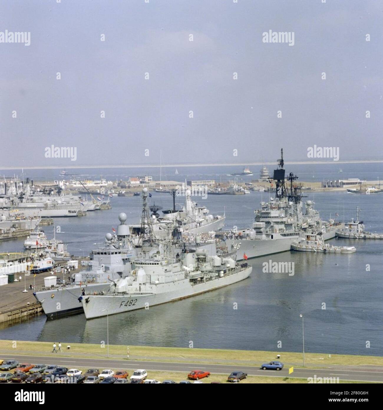 Entry and mooring of vessels of Standing Naval Force Atlantic ...