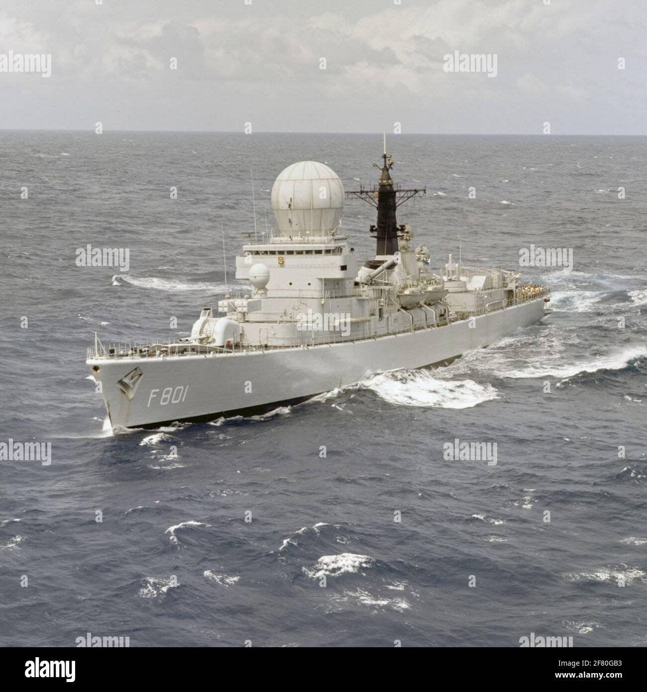 Hr ms tromp hi-res stock photography and images - Alamy