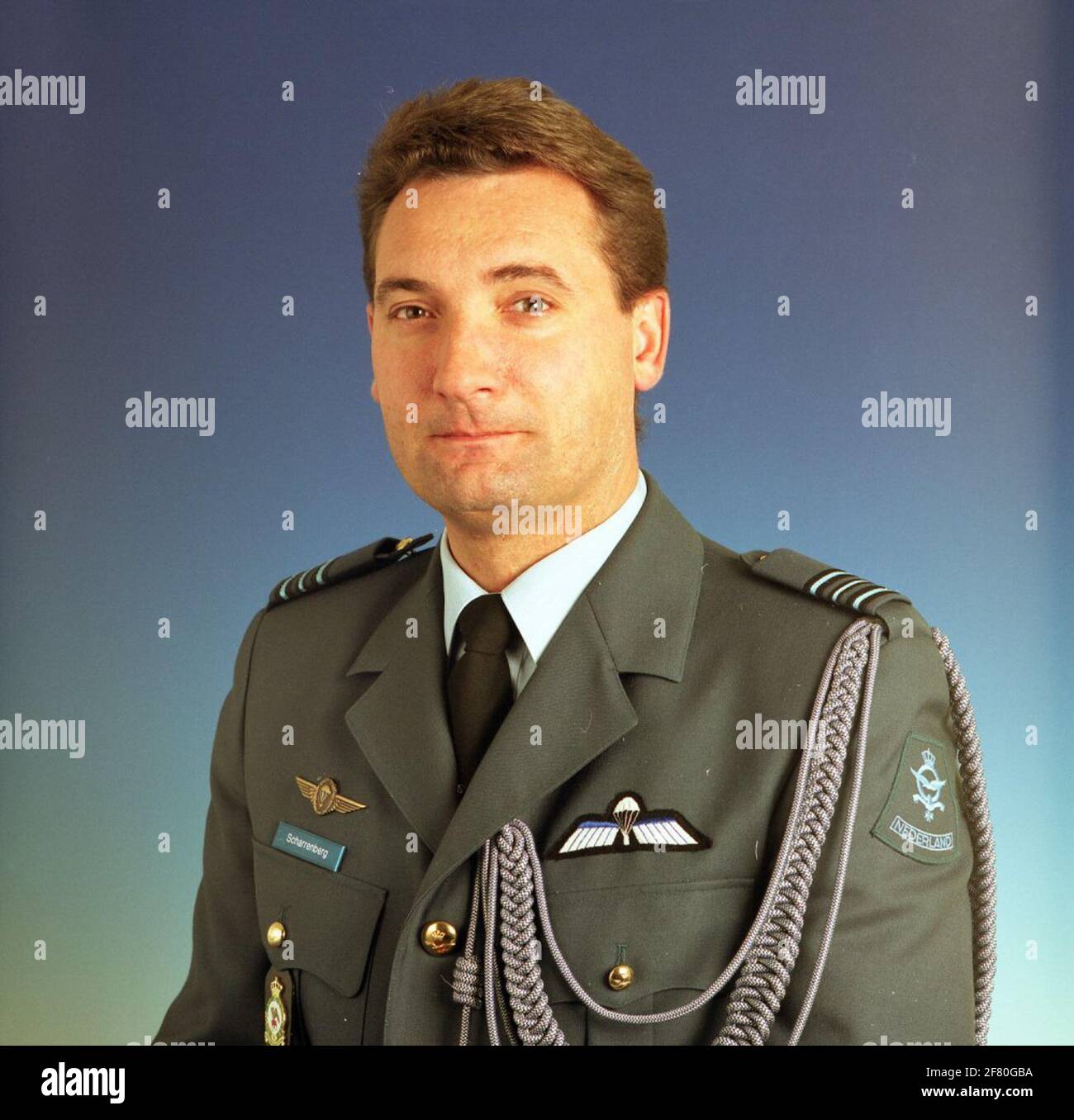 Major v.t. Scharrenberg Stock Photo - Alamy