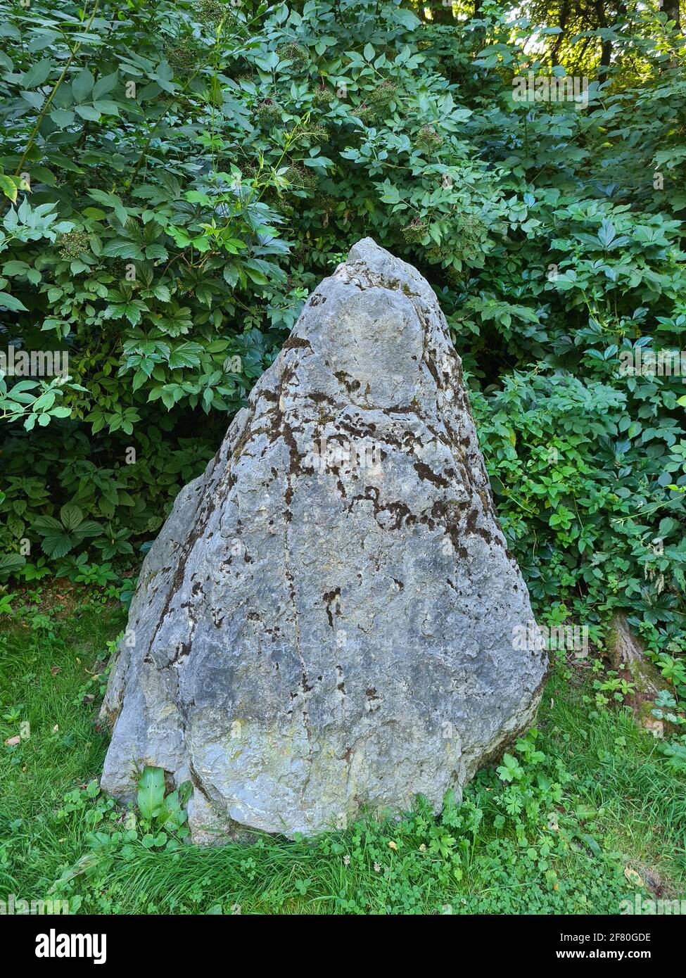 Menhir Monolith Megalith Stone High Resolution Stock Photography and ...