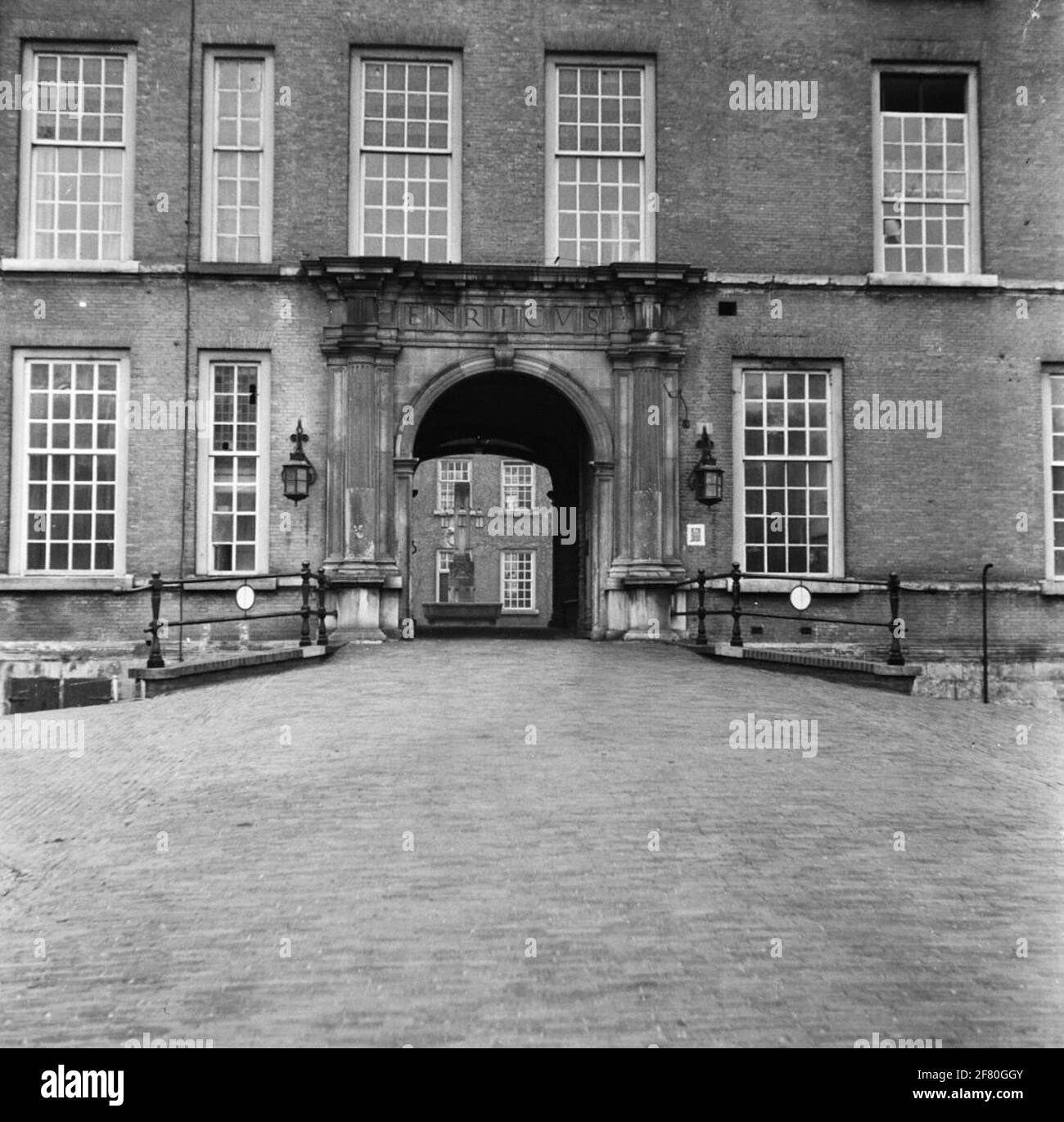 Breda Castle (KMA Stock Photo - Alamy