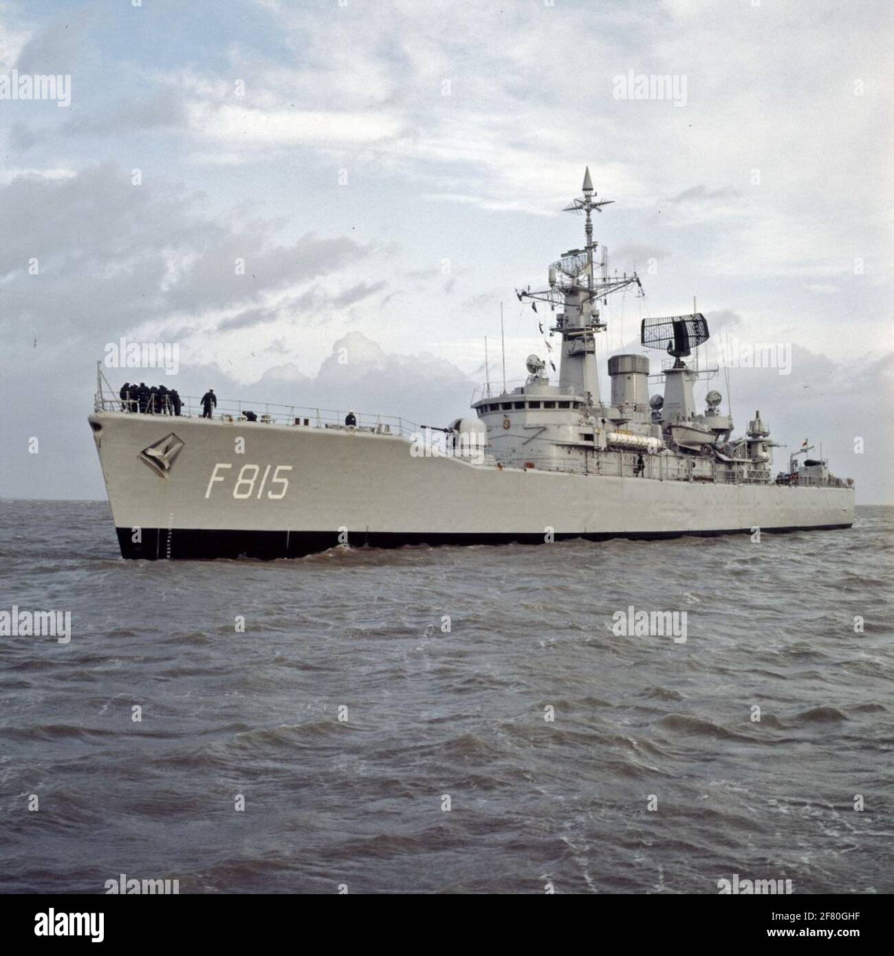 The Frigate Hr.Ms. Evertsen (1967-1989 Stock Photo - Alamy