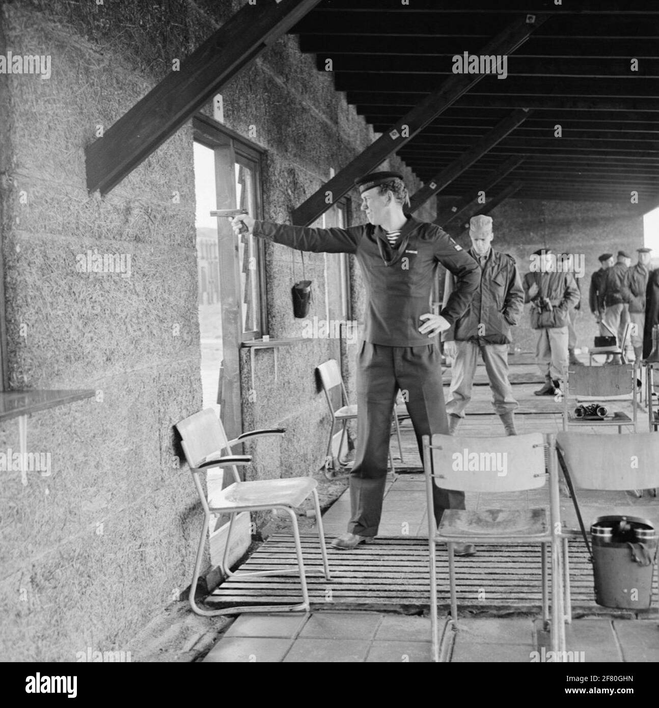 On the grounds of the Van Braam Houckgeestkazerne (VBHKAZ) of the ...