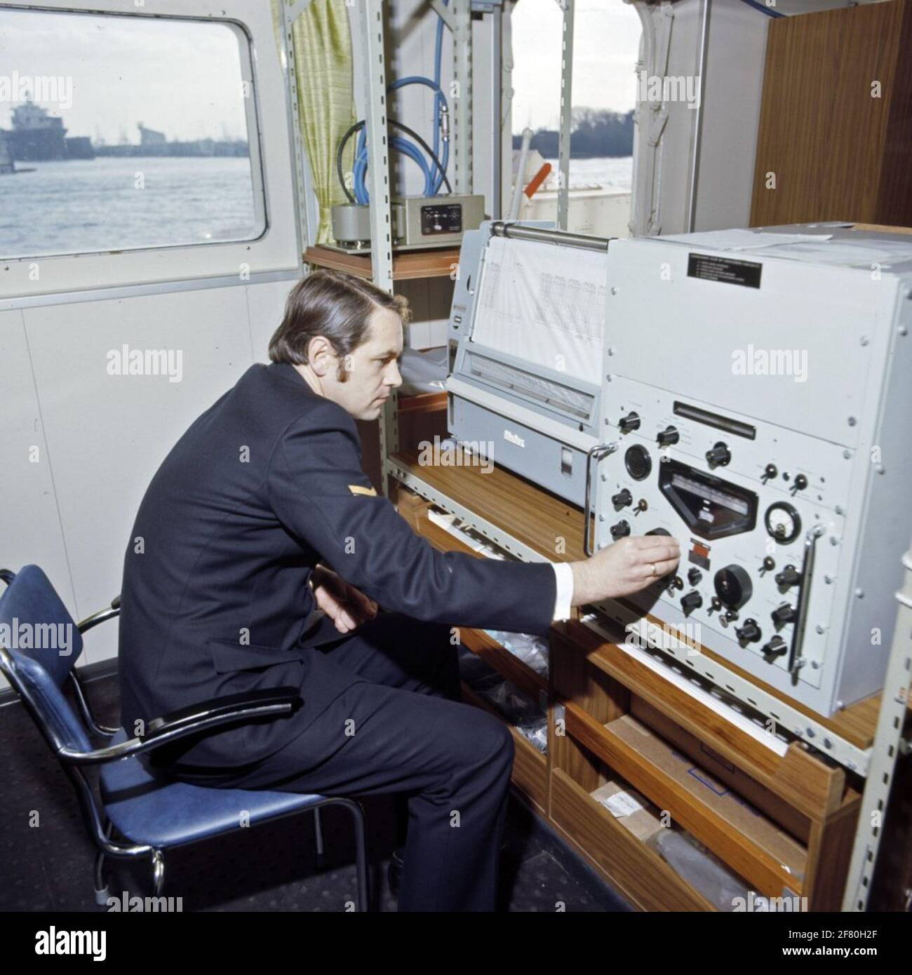 Measuring instruments A / B from the Oceanographic research vessel Hr ...