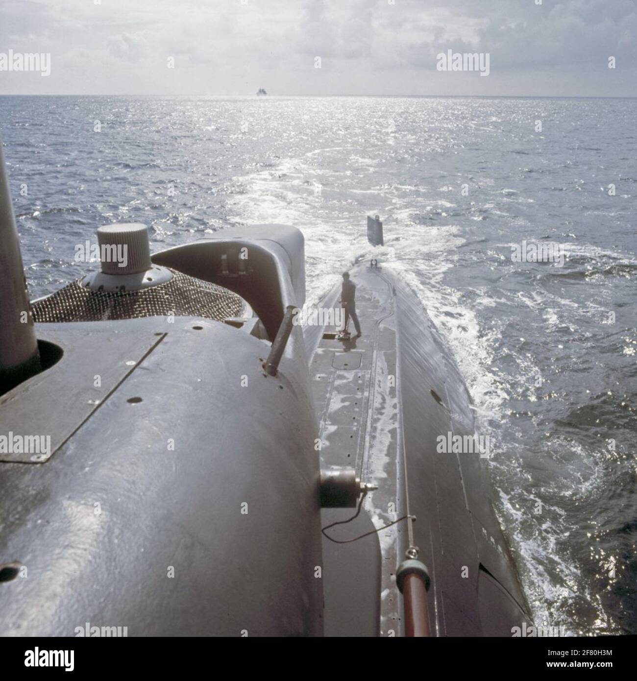 The submarine Hr.Ms. Sea lion (1990 Stock Photo - Alamy