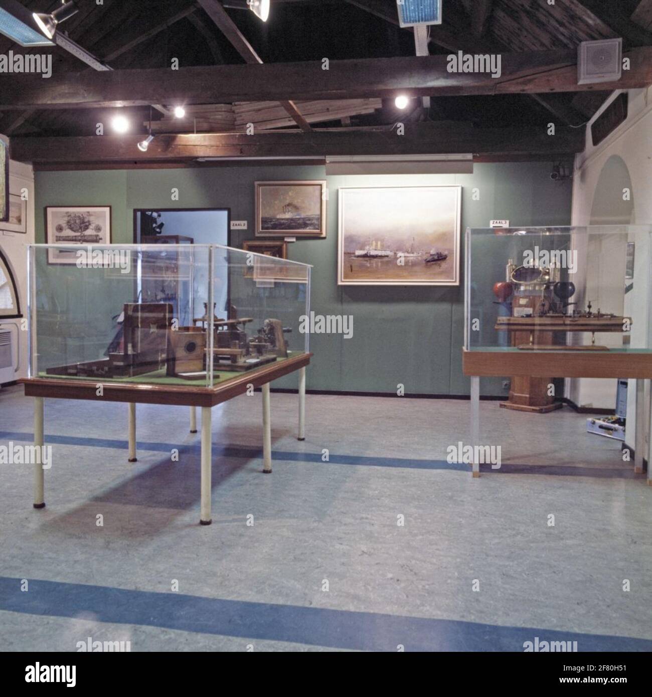 Estimated models in the Marine Museum in Rotterdam Stock Photo - Alamy