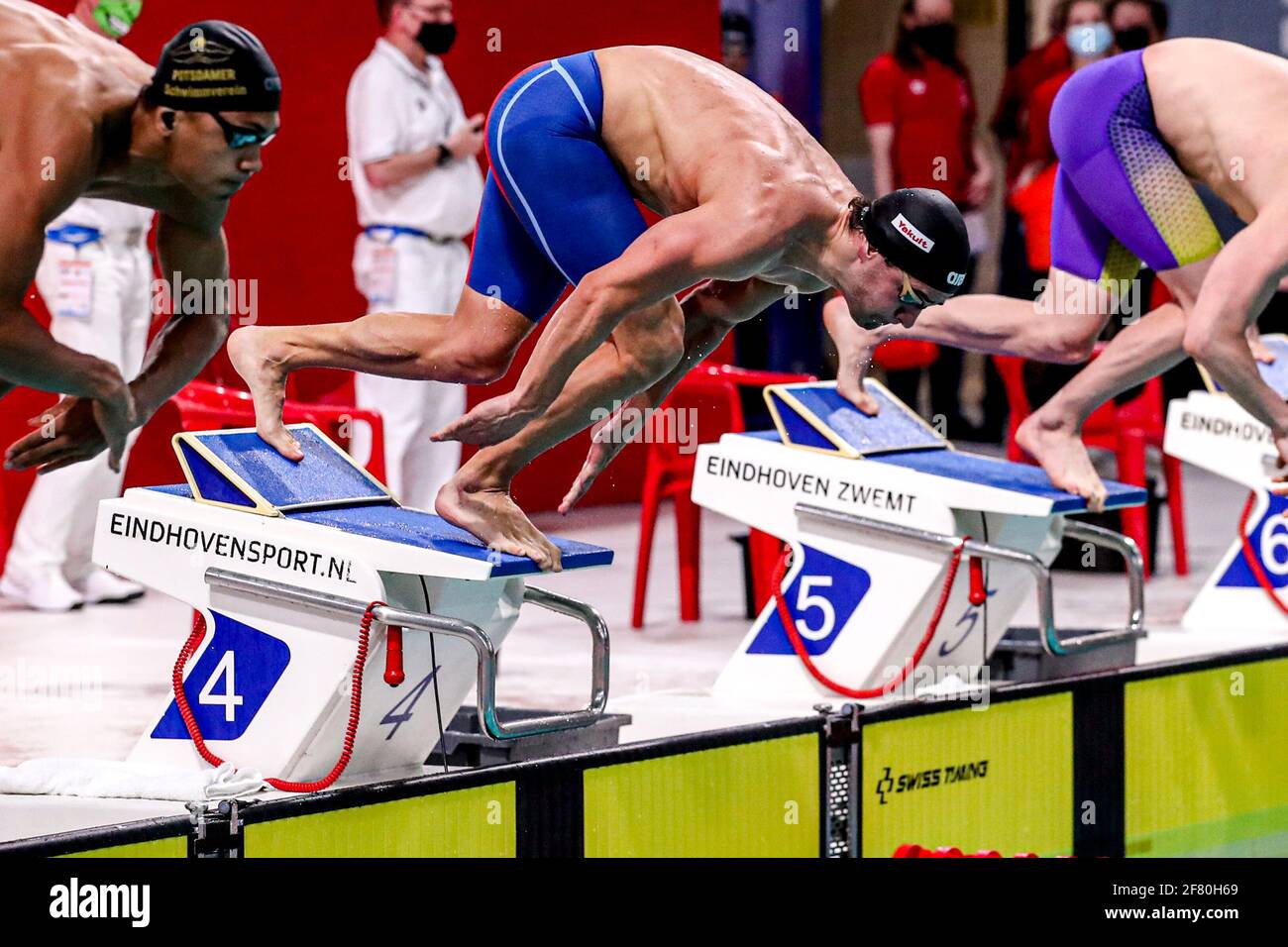 EINDHOVEN, NETHERLANDS - APRIL 10: Arno Kamminga competing in the Men ...
