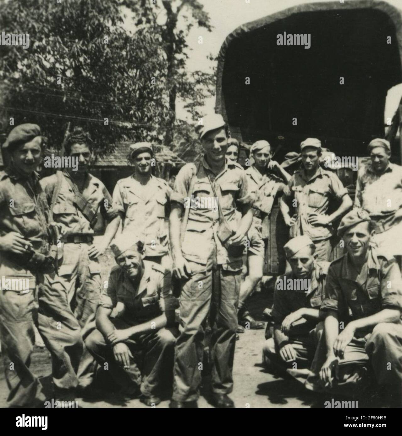 Staying and performance of the 3rd battalion regiment Shock troops in ...