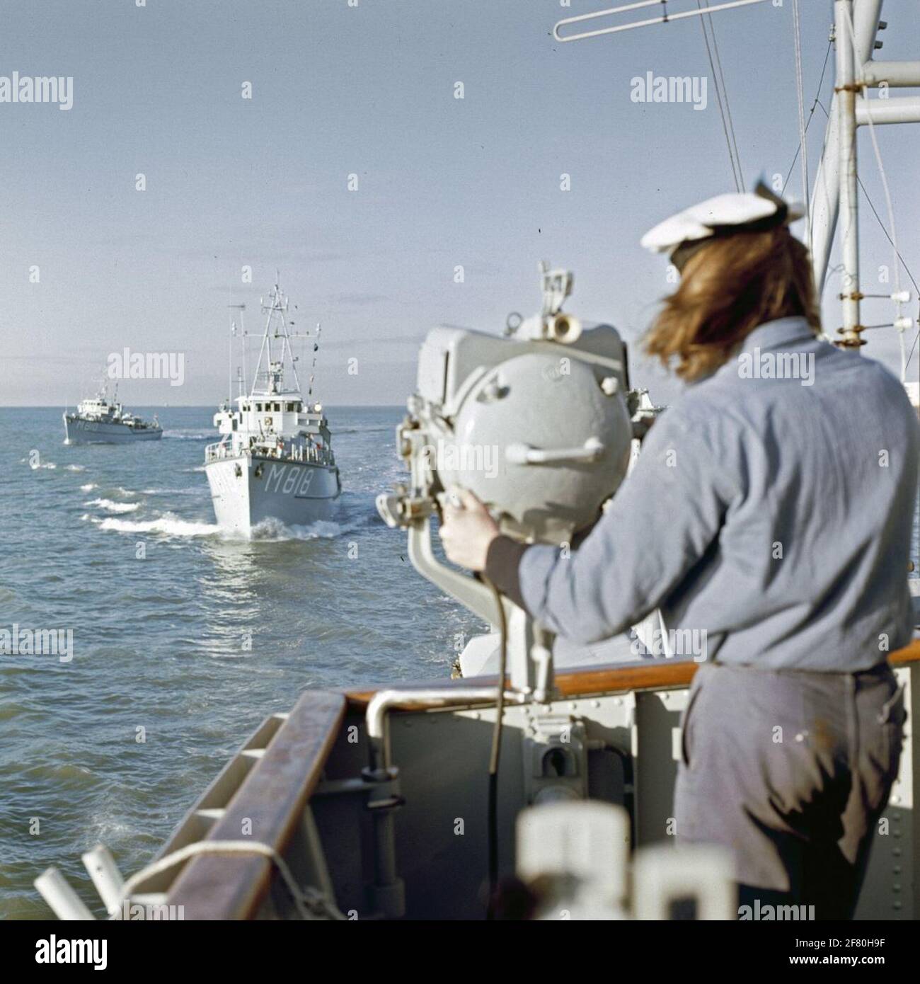 Mine sweeping equipment hi-res stock photography and images - Alamy