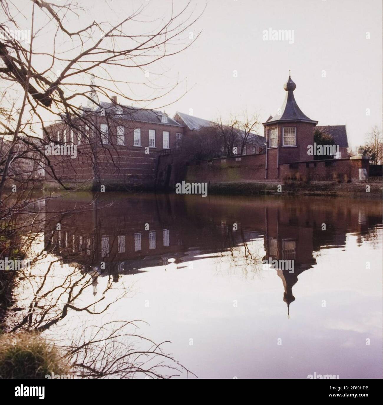 Buildings complex of the Royal Military Academy (KMA) in Breda, where ...