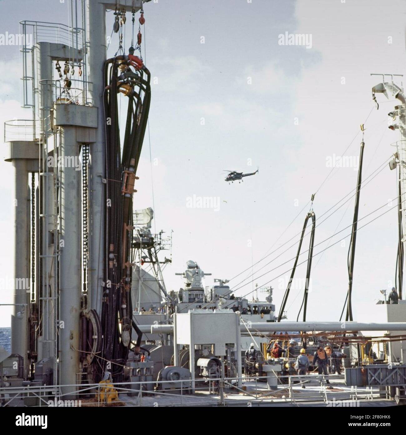 A Westland Wasp Mk.1, Series 2 & 2A (AH-12A) submarine control ...