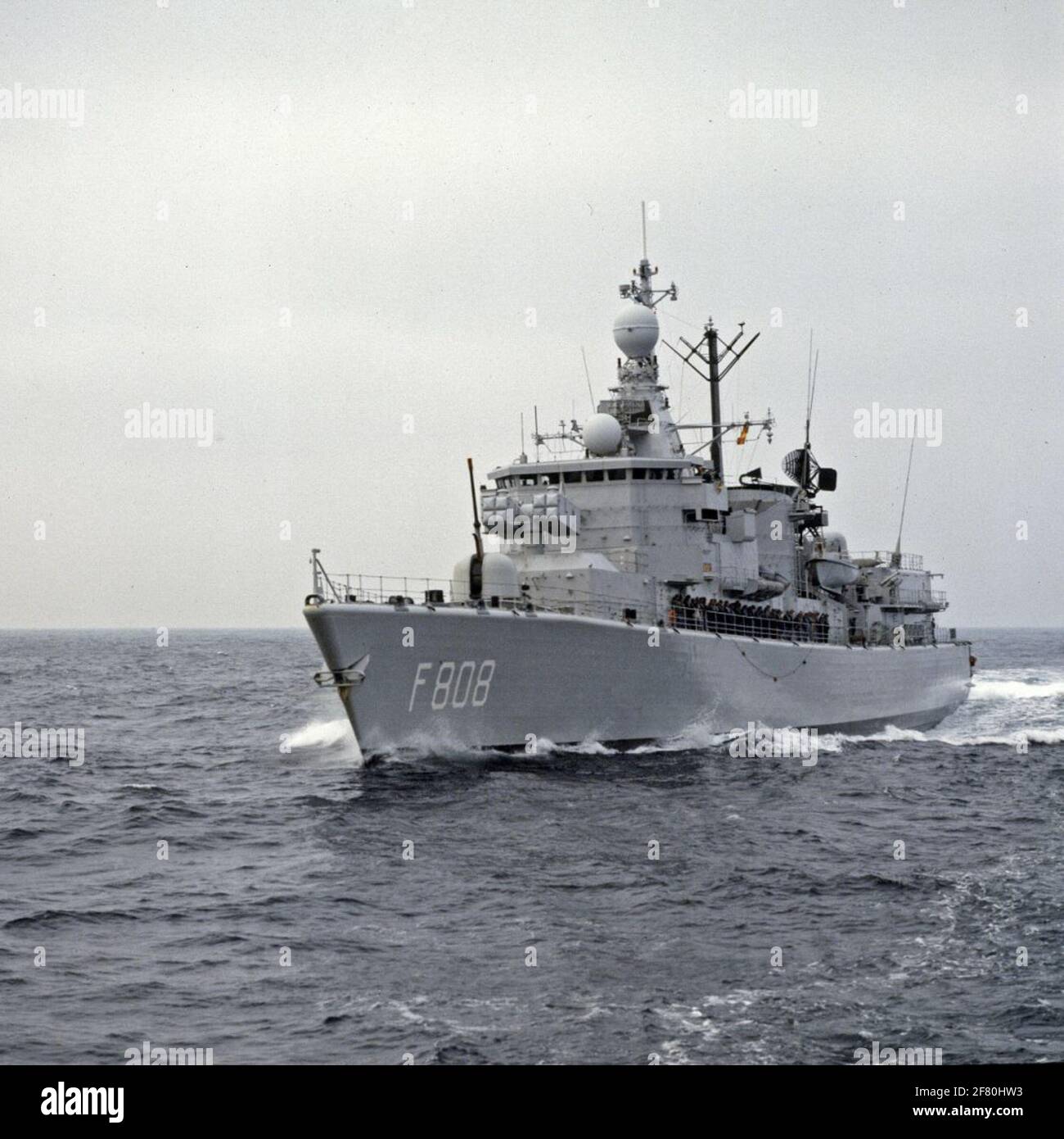 The S-Frigate Hr.Ms. Callemburgh (1979-1994 Stock Photo - Alamy