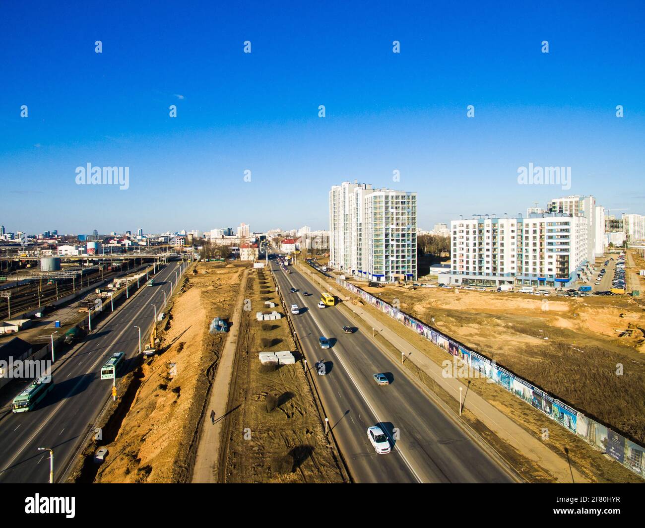 Motorway intersections hi-res stock photography and images - Alamy