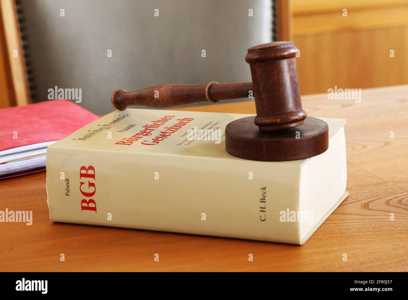 Judges gavel germany hi-res stock photography and images - Alamy