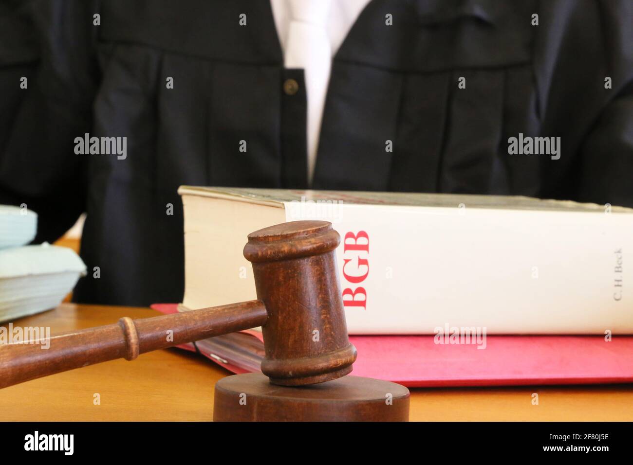 Judges gavel germany hi-res stock photography and images - Alamy
