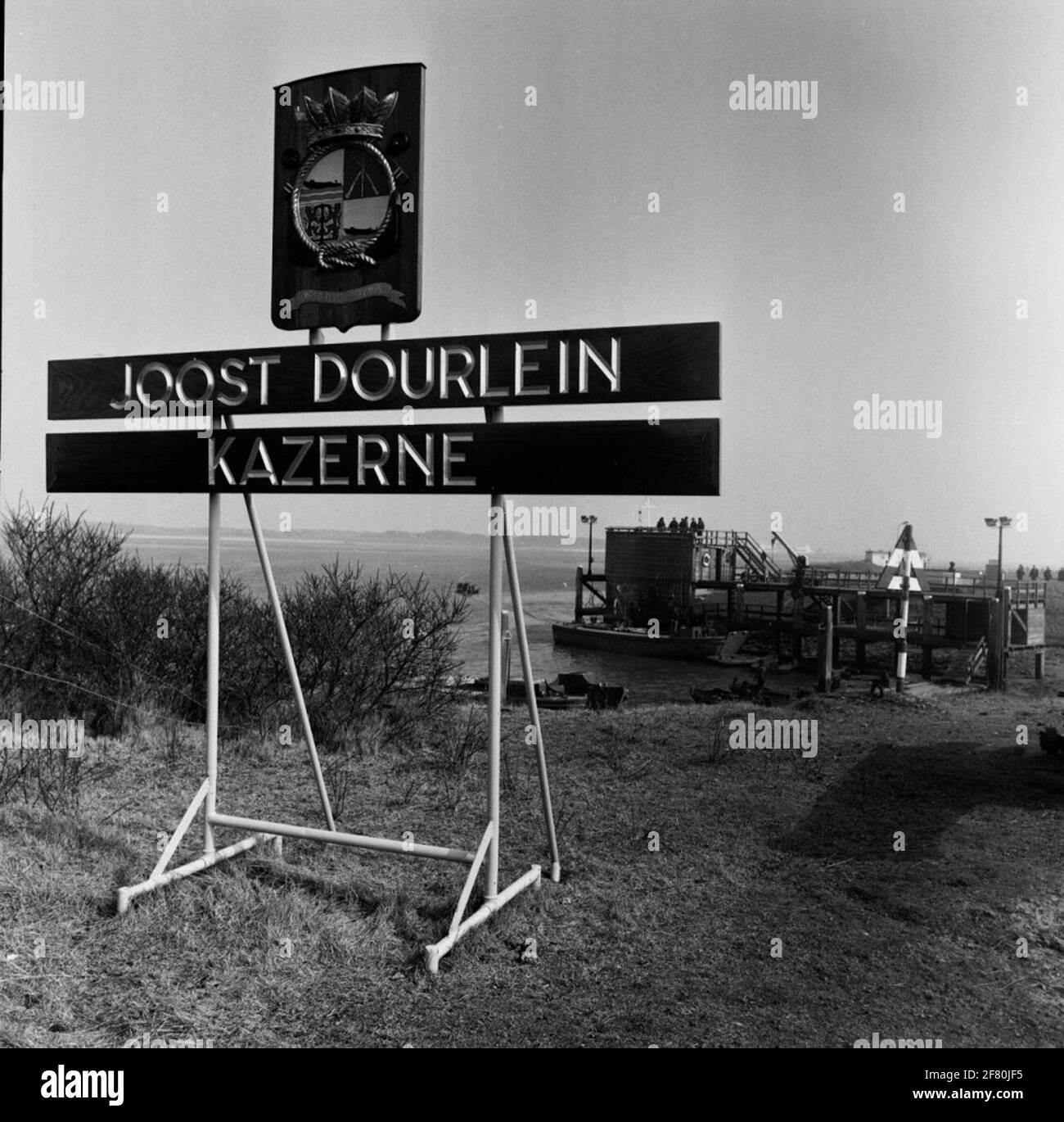 Dutch military base in Black and White Stock Photos & Images - Alamy
