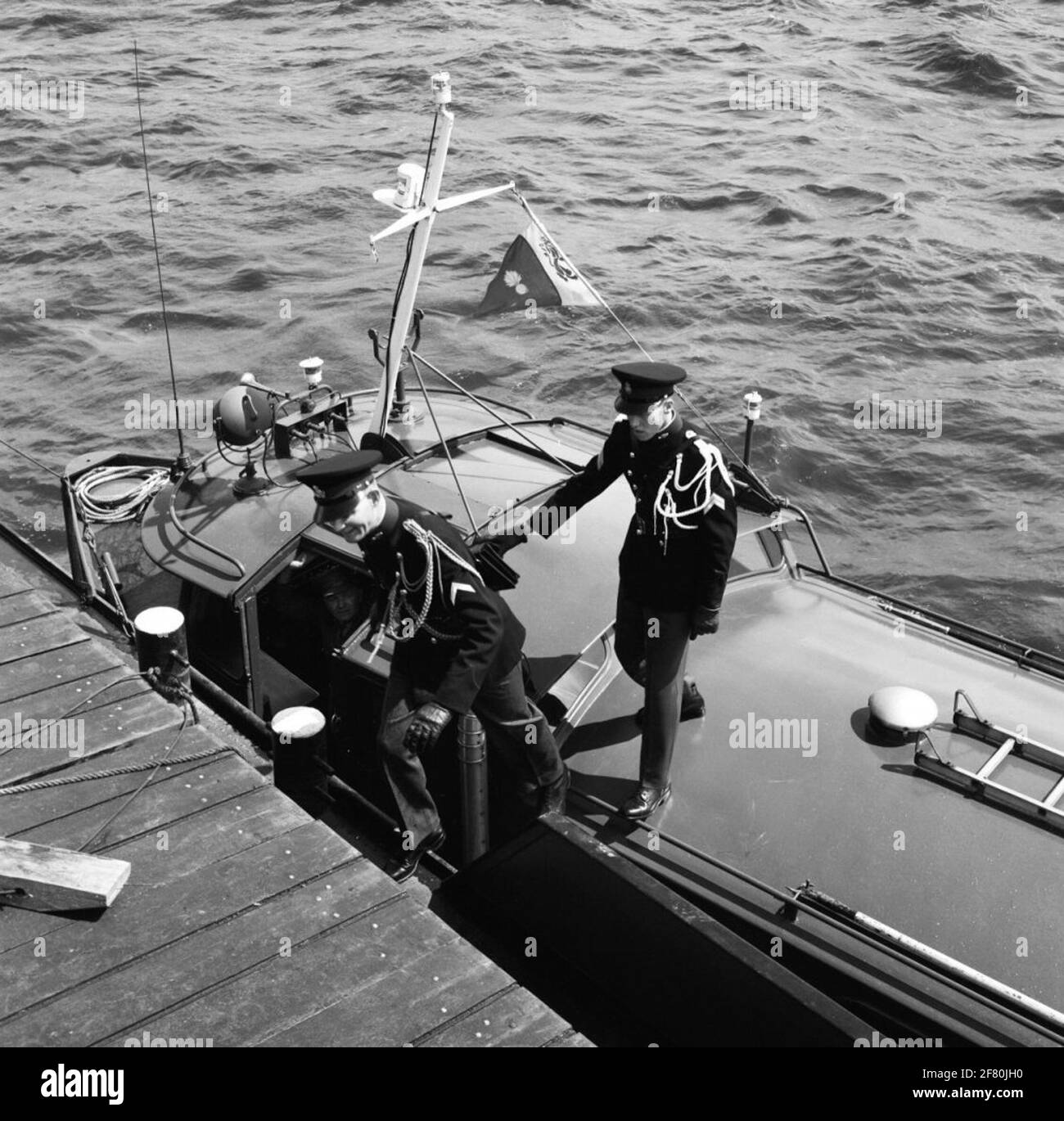 Soldiers of the Brigade Lobith from the Royal Netherlands Marechaussee ...
